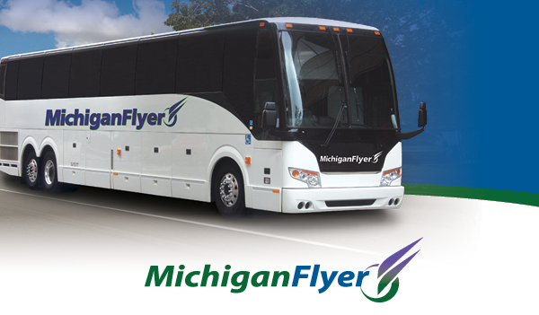 Michigan Flyer | Michigan Bus to Detroit Metro Airport